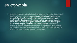 Taller verbo hacer | PPS