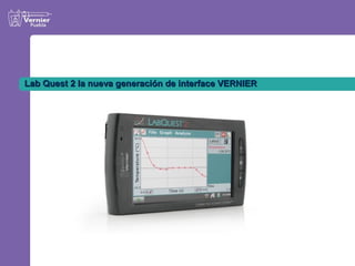 Taller Tecnología VERNIER para el Laboratorio de Ciencias e Ingenieria ...