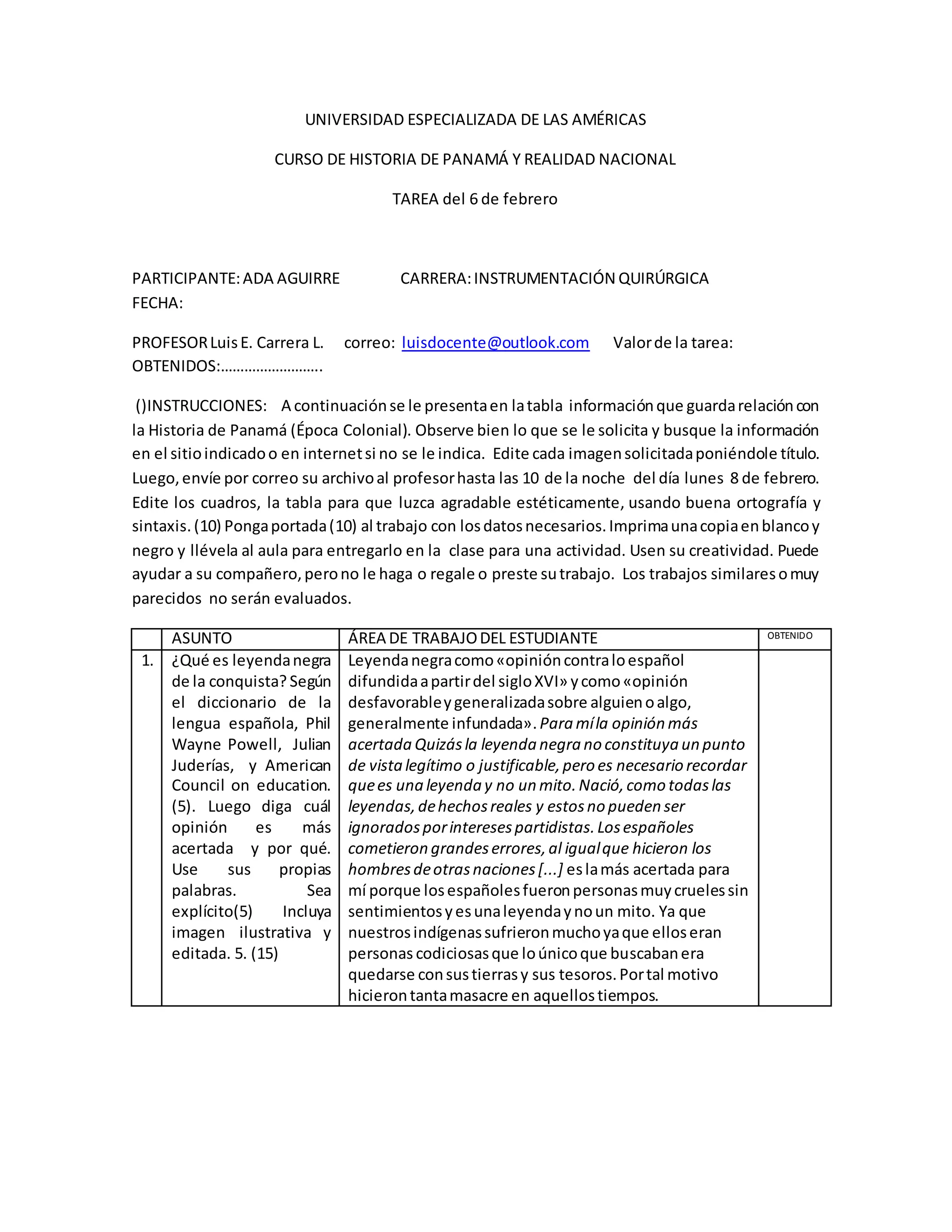 Taller y tarea 6 de febrero. | PDF