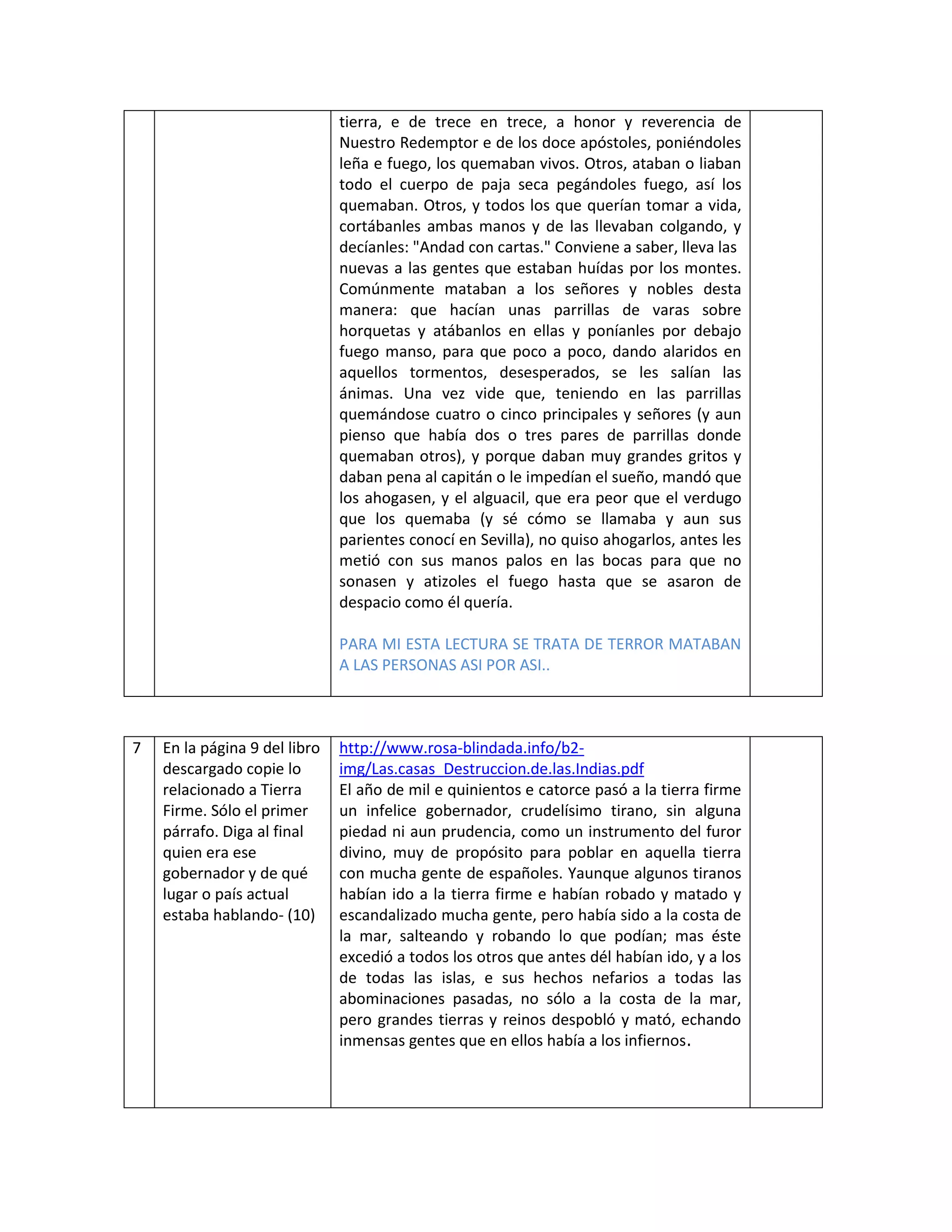 Taller y tarea 6 de febrero. | PDF