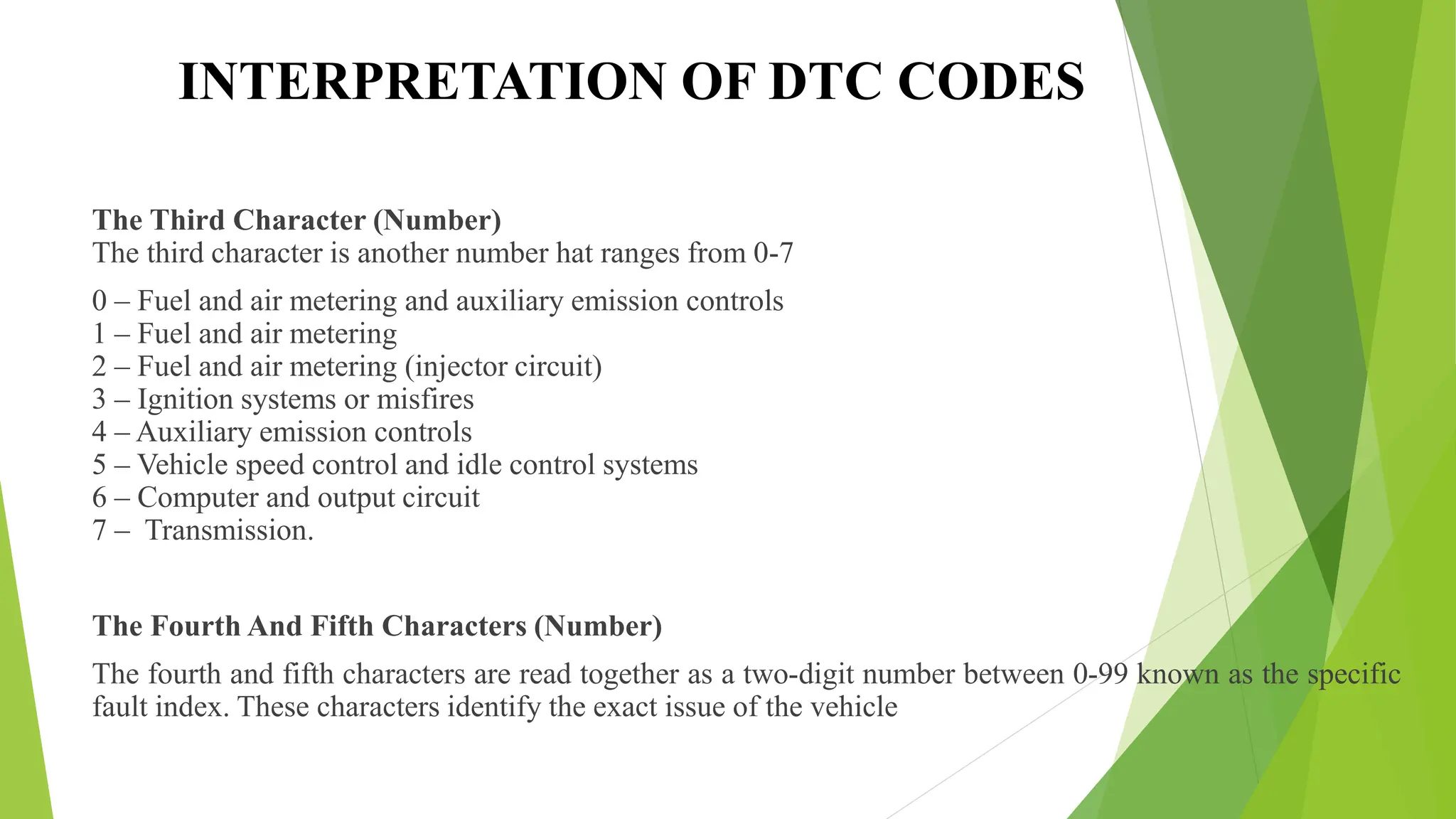 Vehicle Diagnostic | PPTX