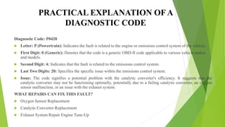 Vehicle Diagnostic | PPTX