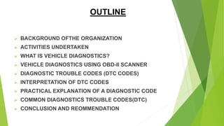 Vehicle Diagnostics | PPTX