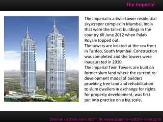 Tallest building in india | PPT