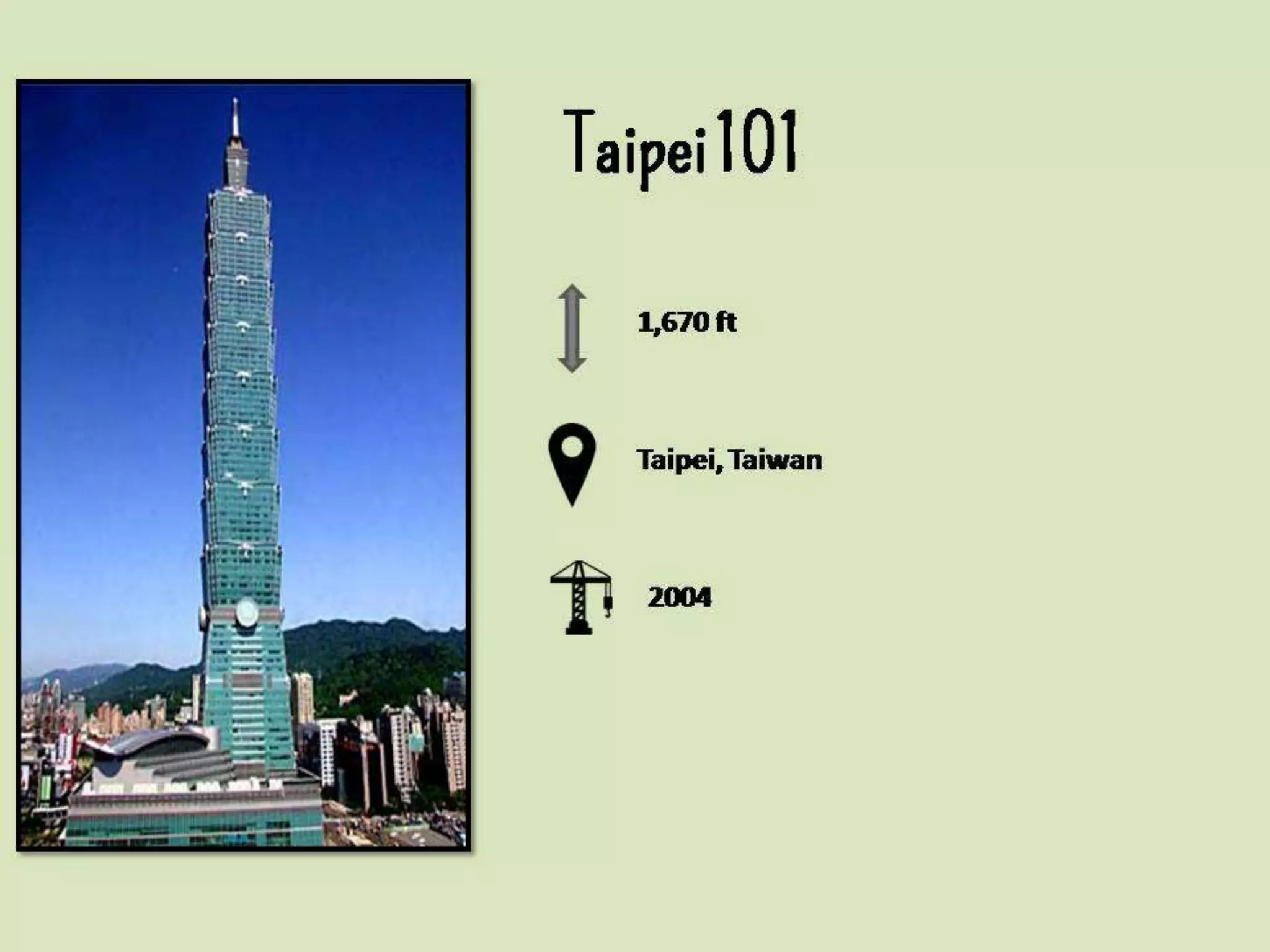 Tallest Buildings In The World | PPTX