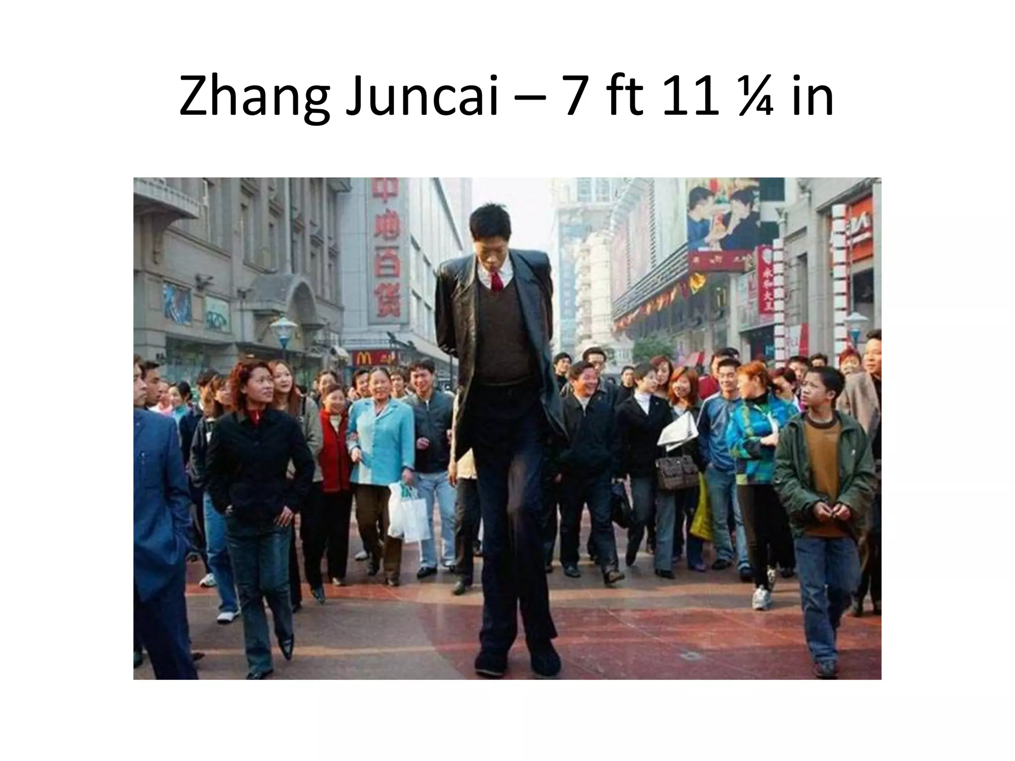 Tallest Men In The World by Silvana Suder | PPTX