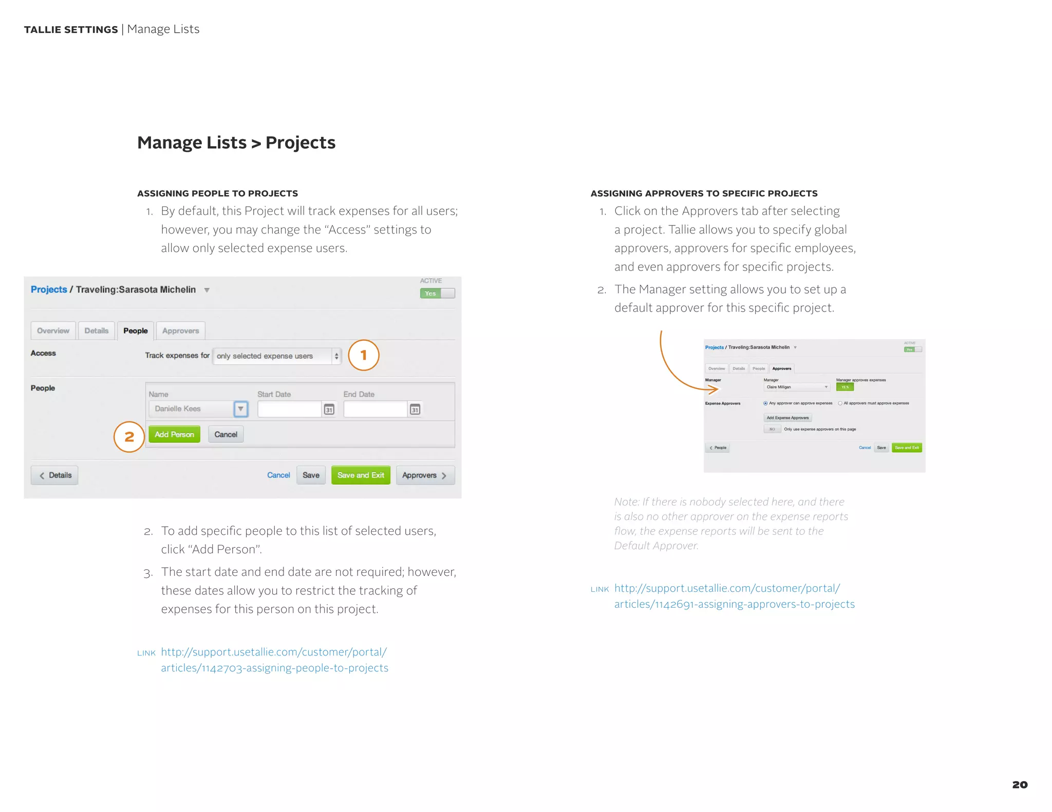 Tallie Implementation Guide | PDF