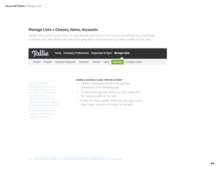 Tallie Implementation Guide | PDF