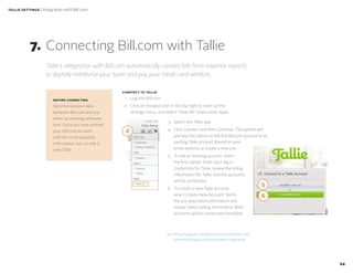 Tallie Implementation Guide | PDF