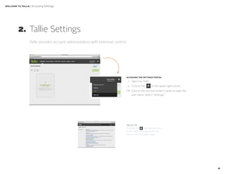 Tallie Implementation Guide | PDF
