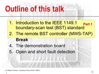 The IEEE 1149.1 Boundary-scan test standard | PPT
