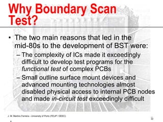 The IEEE 1149.1 Boundary-scan test standard | PPT