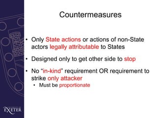 Tallinn manual 2.0 Prof. Michael Schmitt | PPT