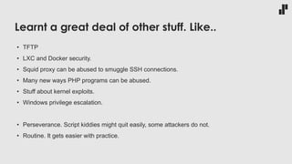 Hacker Games & DevSecOps | PPT