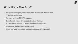 Hacker Games & DevSecOps | PPT