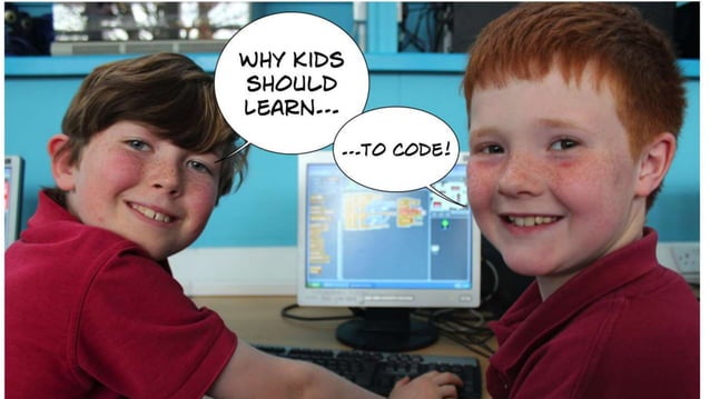 Teaching Kids to Code | PPT