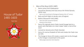 Tallis and Byrd: Comparison of Two Works During the Tudor Era | PPTX