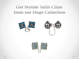 Tallit clips | PPTX