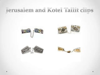 Tallit clips | PPTX