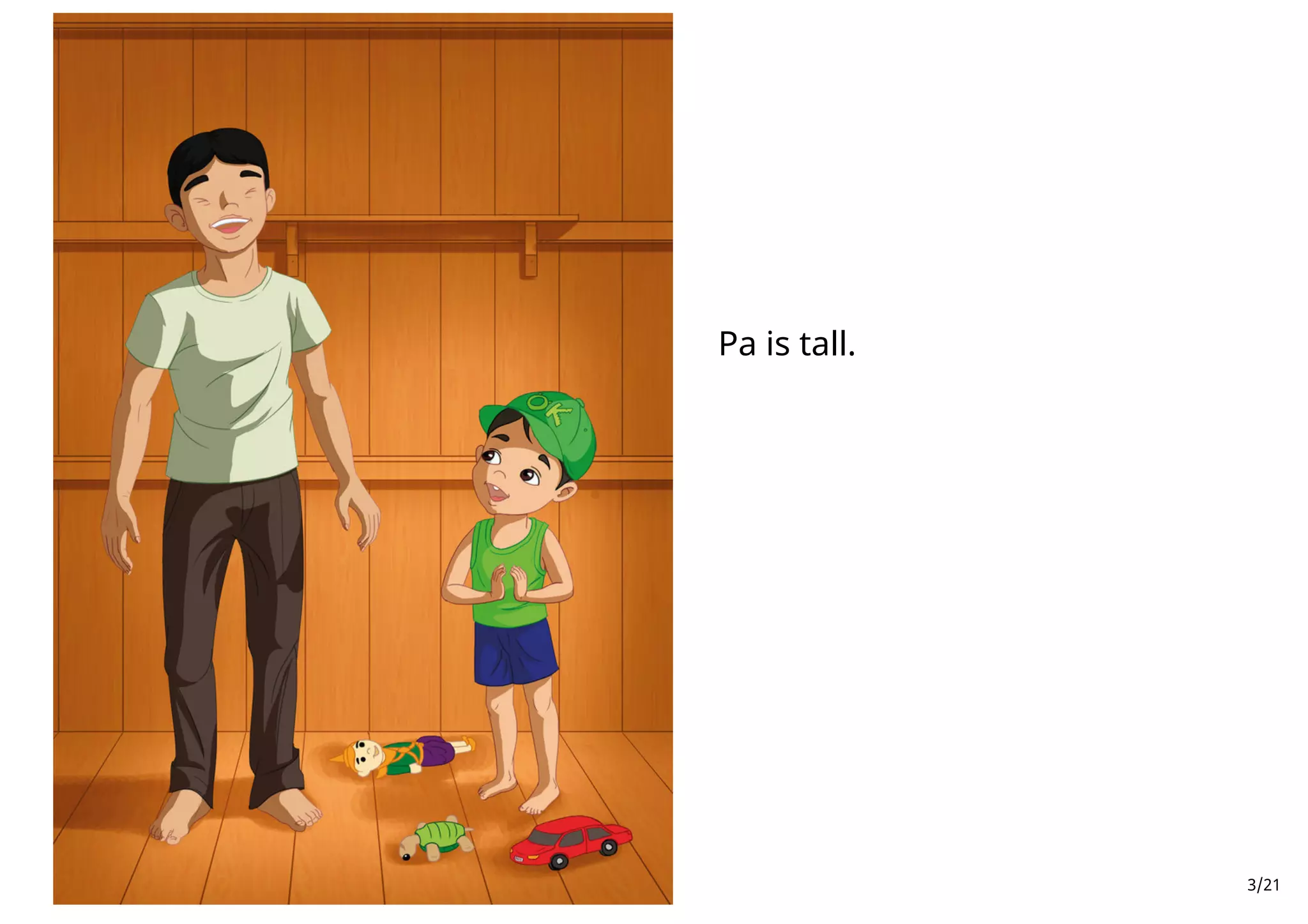 Tall or short – early reader | PDF | Dogs | Pets