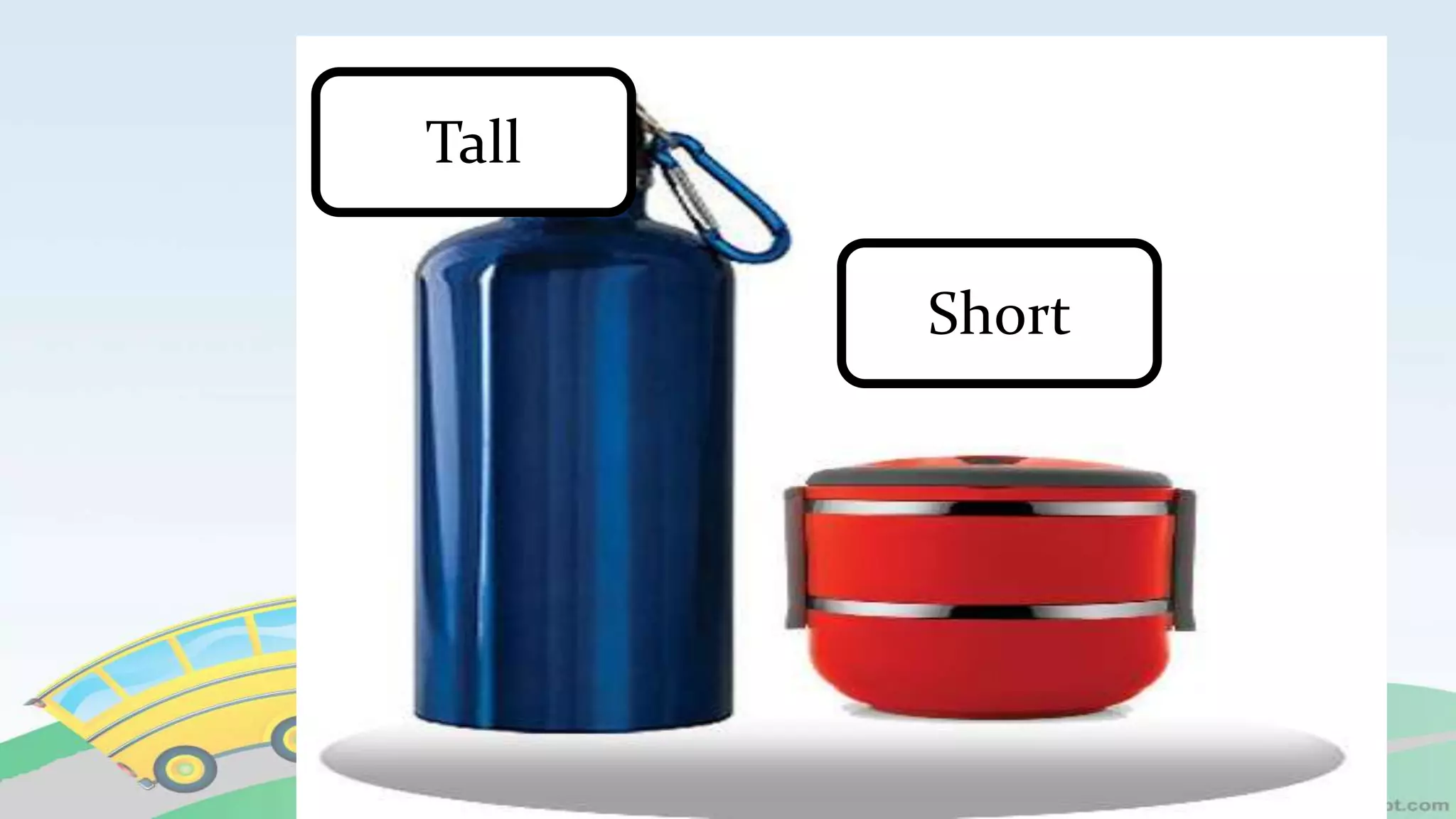 Tall or Short Preschool | PPTX