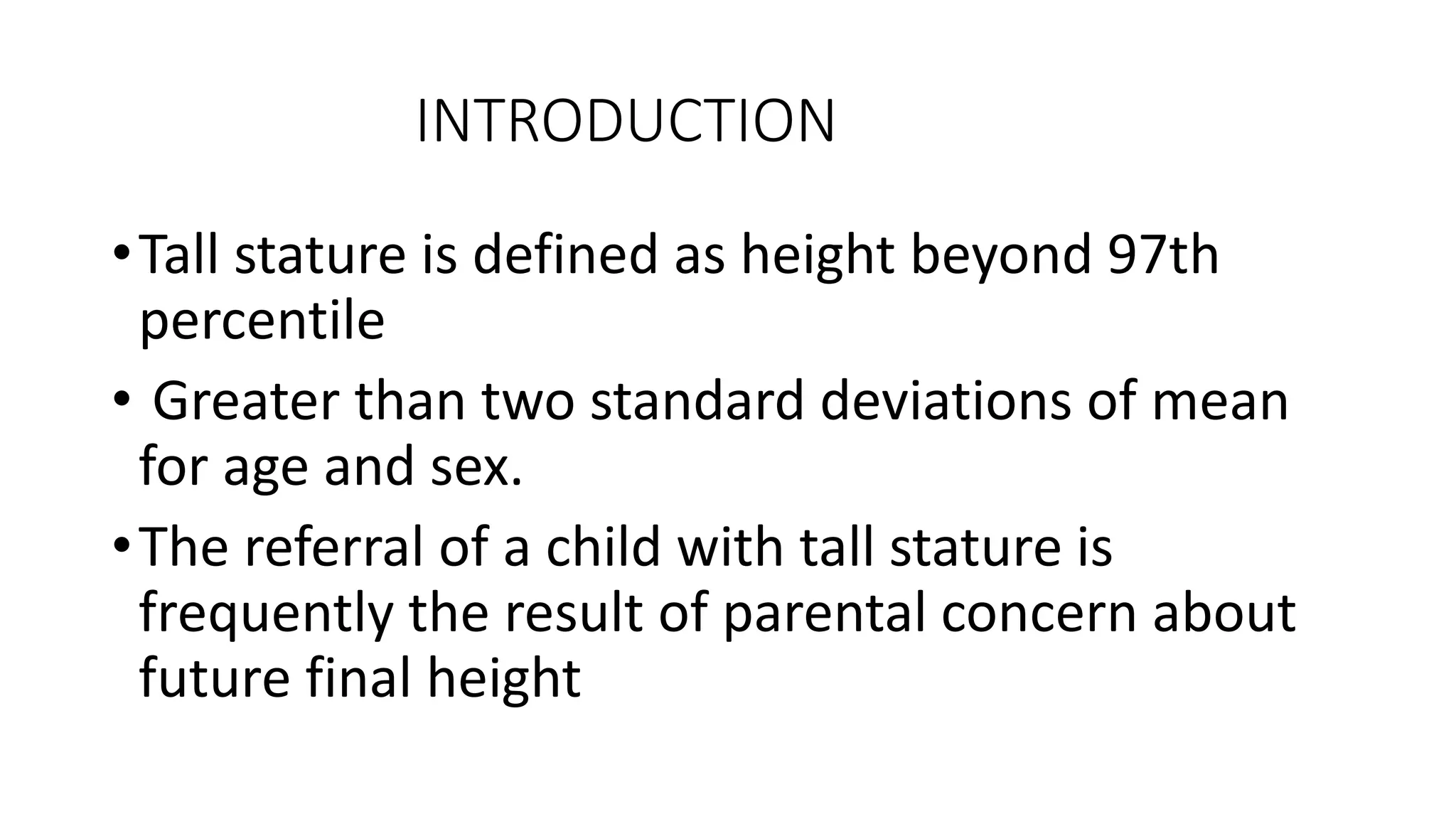 TALL STATURE.pptx