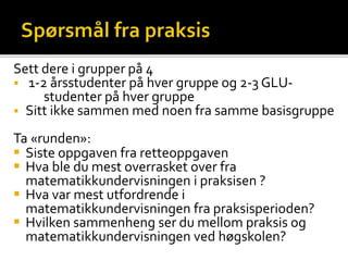 Tallsystemer presentasjon | PPT