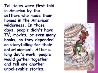 Tall Tales | PPTX
