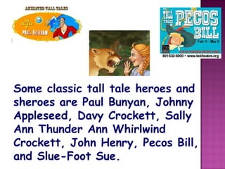 Tall Tales | PPTX
