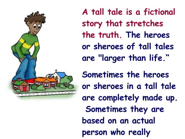 Tall Tales | PPT