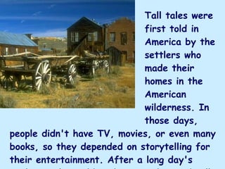 Tall Tales | PPT