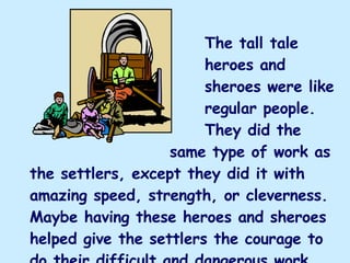 Tall Tales | PPT