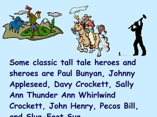 Tall Tales | PPT