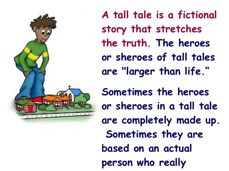 Tall Tales Tall Tales