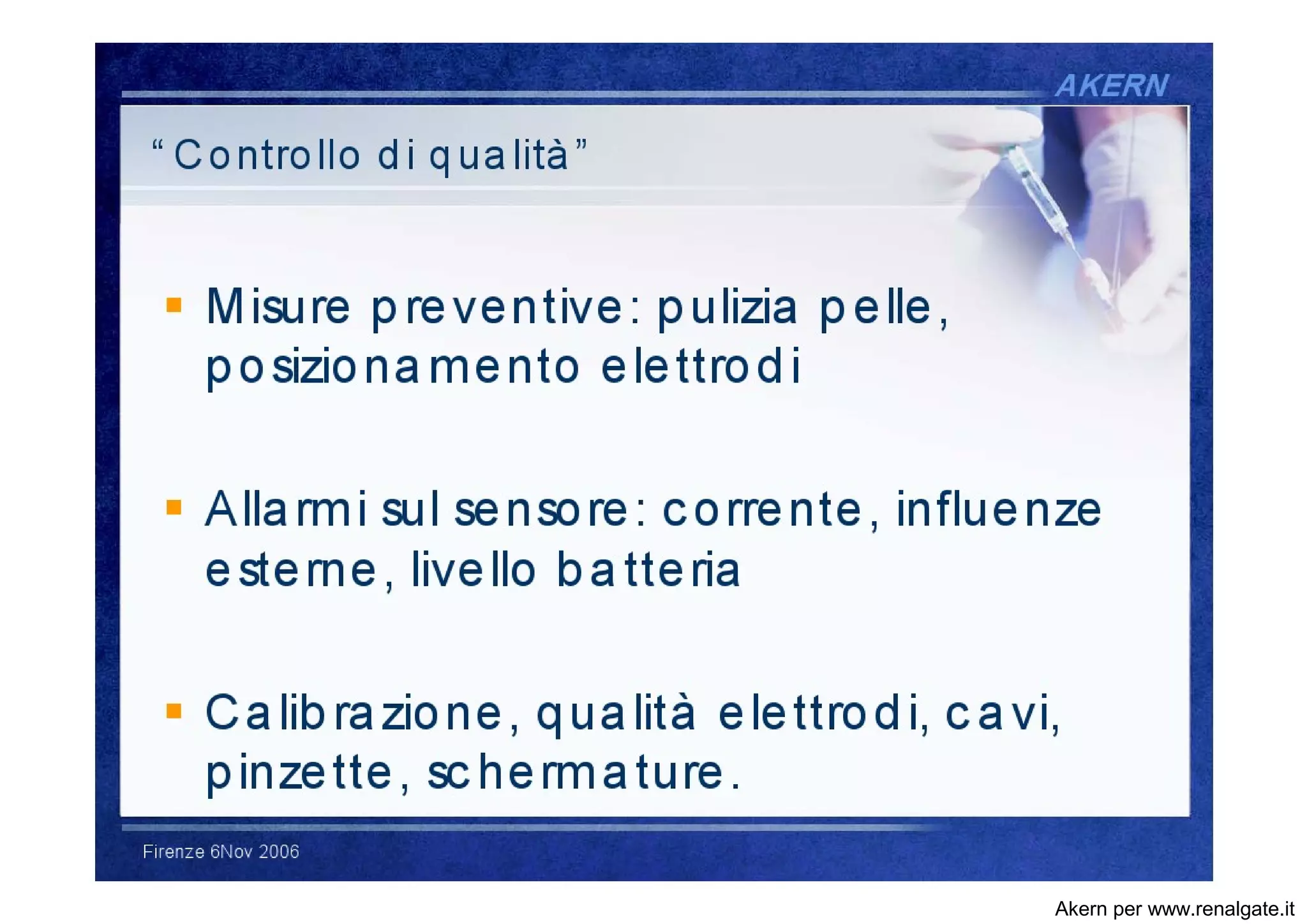 Talluri Akern bioimpedenza in medicina | PPT