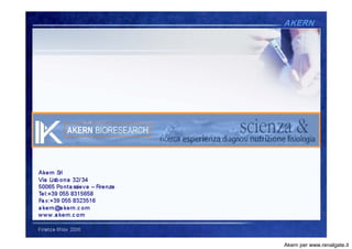Talluri Akern bioimpedenza in medicina | PPT