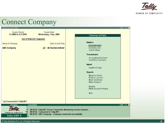 Tally.net remote access_and_sms | PPT
