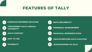 Tally and its advantages, how tally works, disadvantages also | PPTX