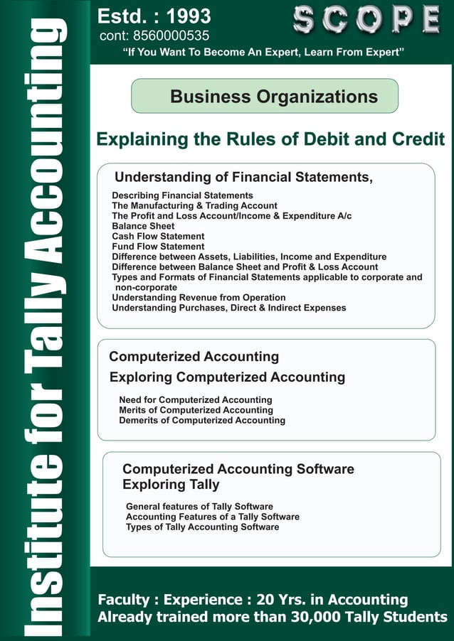 tally Scope computers jodhpur digital marketing | PDF