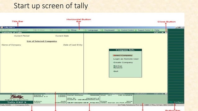Tally-9prime for education-Ppt-Presentation.pdf | Business Accounting ...