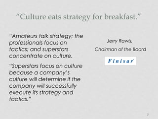 Creating a Vibrant Organizational Culture | PPT