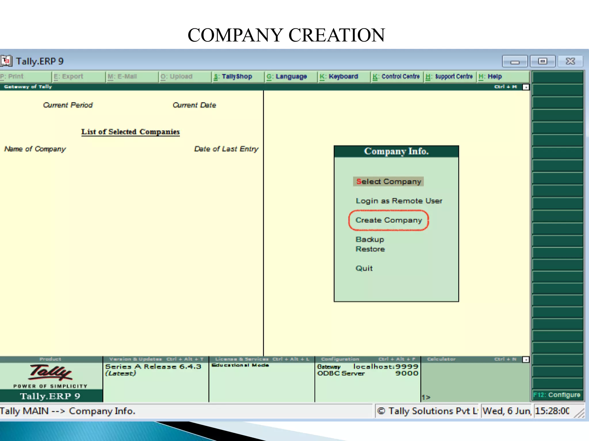 Tally | PPT | Computing | Technology & Computing
