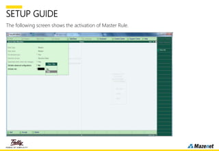 Tally auto synchronization | PPTX