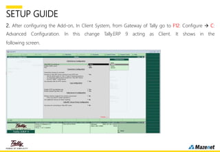 Tally auto synchronization | PPTX