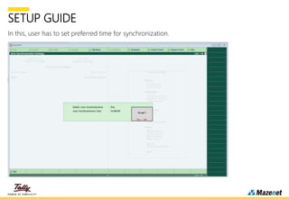 Tally auto synchronization | PPTX