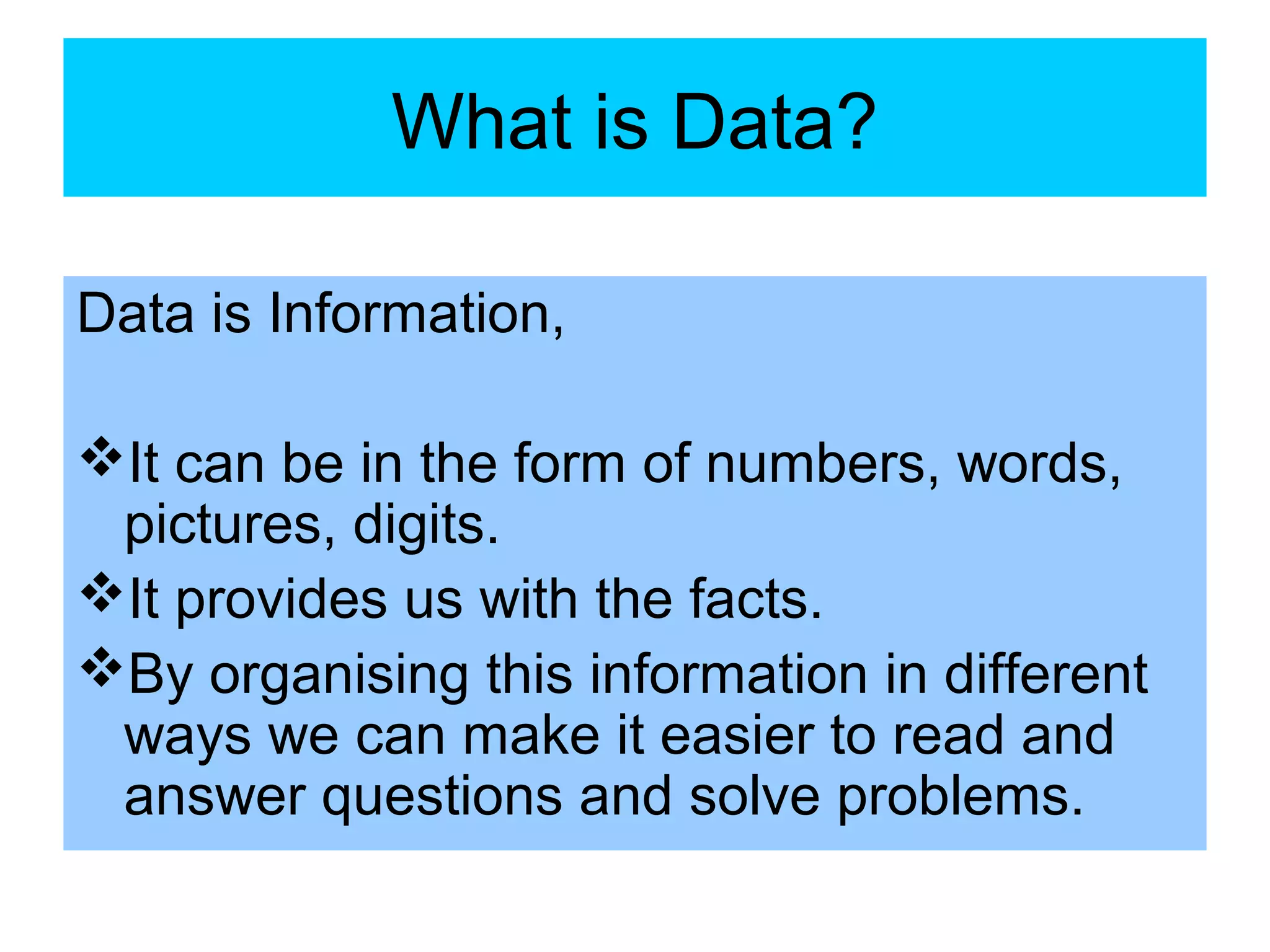 Tallychart pictograms | PPT