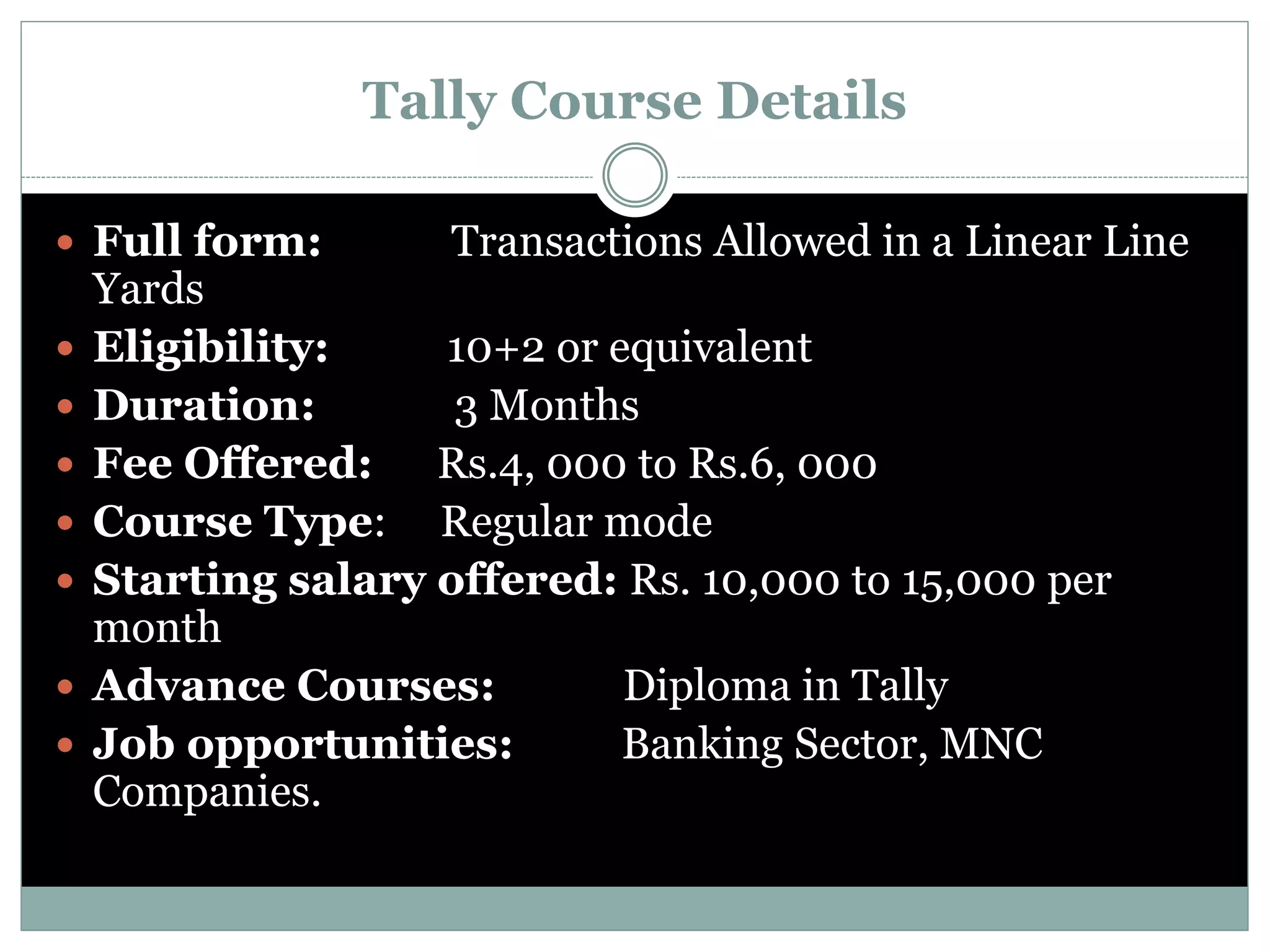 Tally Course Details3.pptx | Free Download