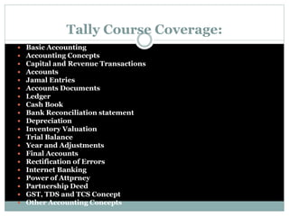 Tally Course Details3.pptx | Free Download