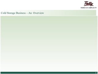 Tally.ERP 9 for coldstorage | PPS
