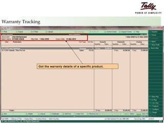 Tally.ERP 9 for it hardware vendors | PPS